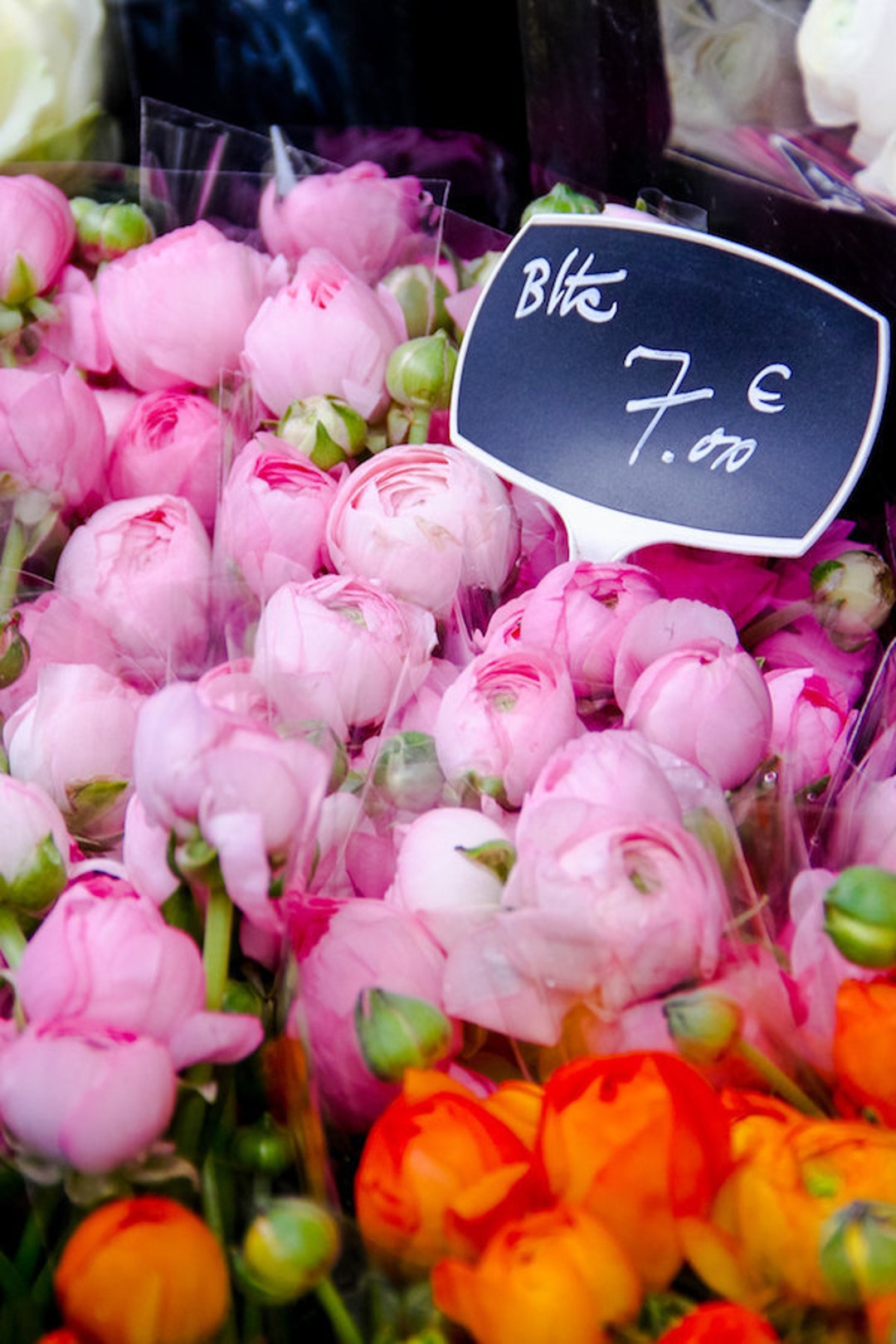 Paris Flower Photo, Fine Art Paris Photography, Valentine's Day ...