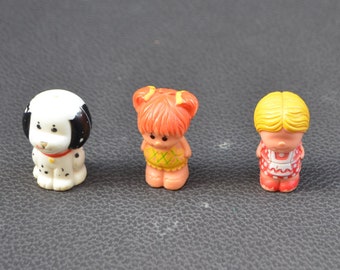 Kenner Tree Tots Family Tree House Character Honey Daughter Dog 70s ...