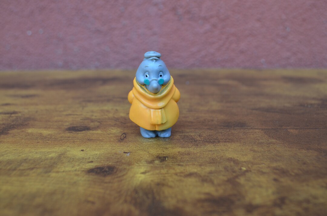 Edgar the Mole 1990's Vintage Long John Silver's 2" PVC Straw Hugger ...
