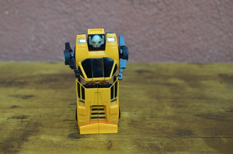 Vintage 1980's Bandai GO BOTS pocket Lamborghini Action Figure. - Etsy