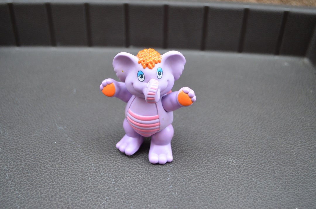 1985 Walt Disney Hasbro WUZZLES "eleroo" 4" PVC Posable Figure. - Etsy