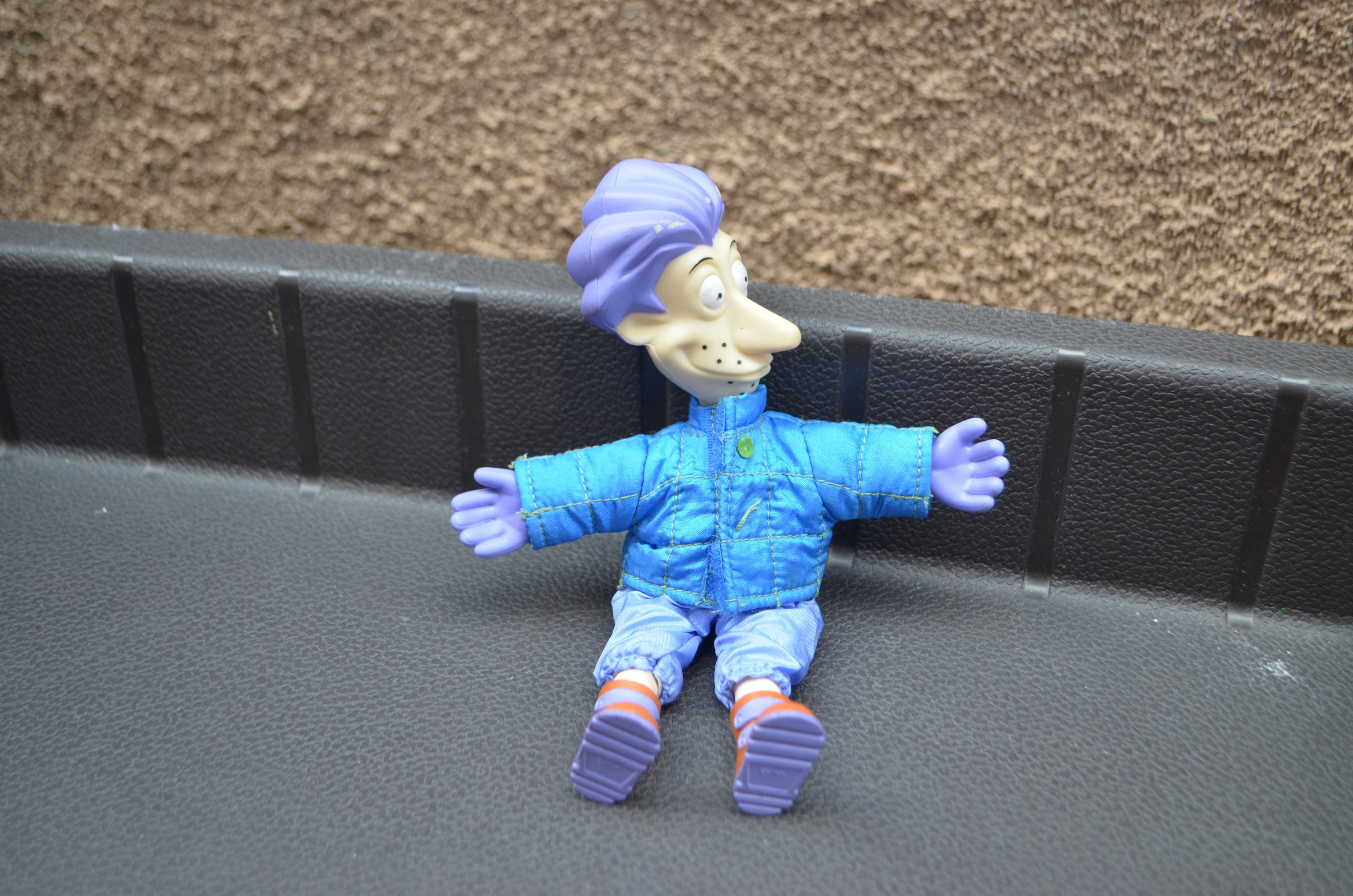 1998 Mattel Rugrats stu Pickles 7 Plush Figure. - Etsy