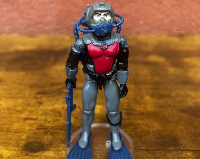 1980's Vintage G.I. JOE Cobra "eels" Action Figure - Etsy