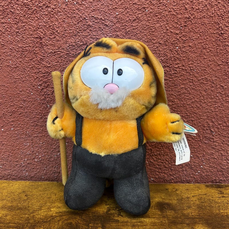 Garfield Toys 1980s - Etsy