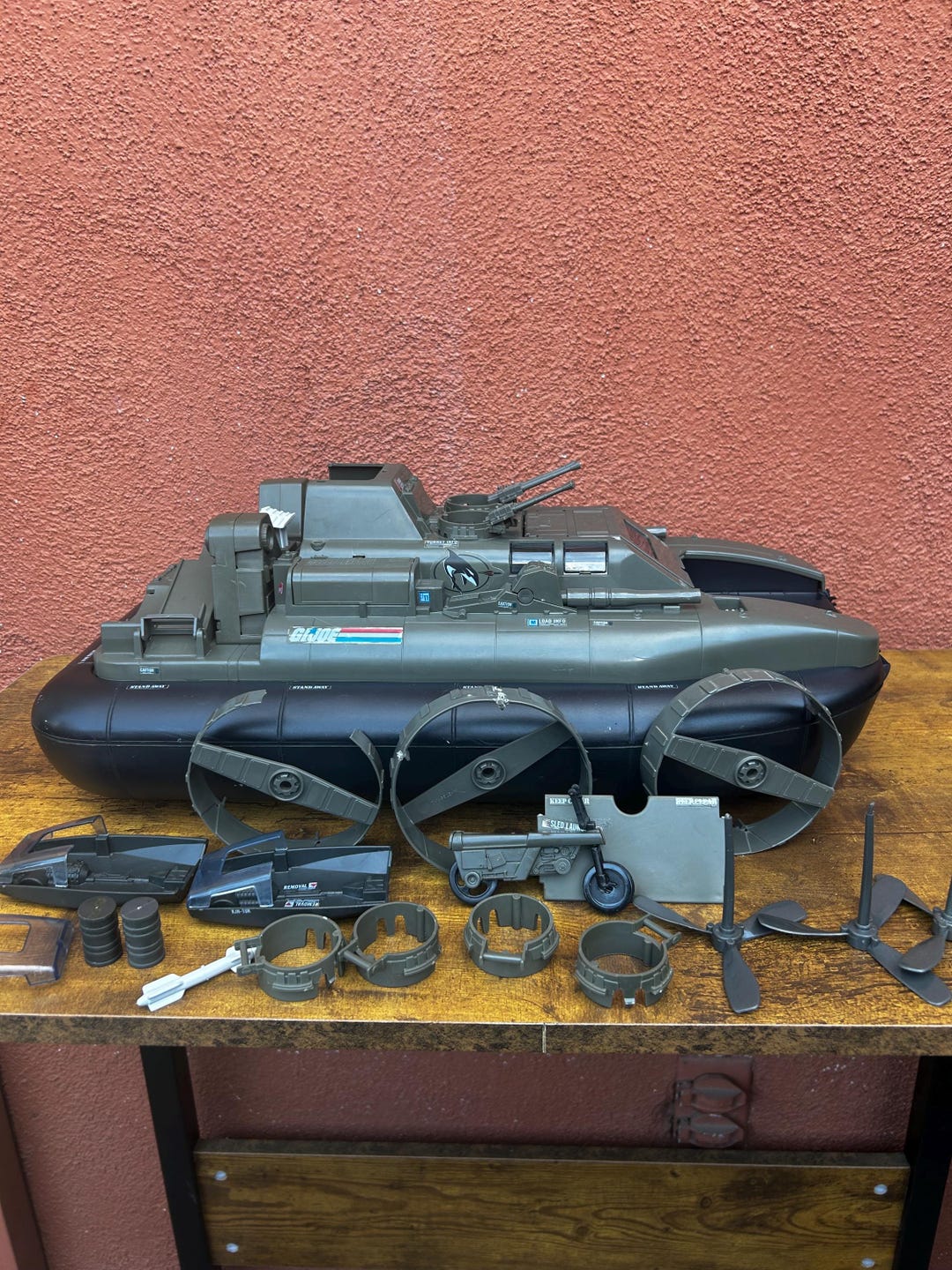 Vintage 1980's Hasbro G. I. Joe Killer Whale Vehicle. - Etsy
