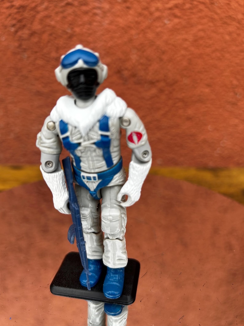 1980's Vintage G.I. JOE Cobra "snow Serpent" Action Figure Lot of 2 ...