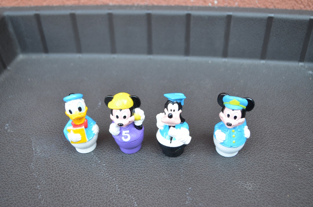 Lot of 4 - Disney Finger Puppets. - Etsy