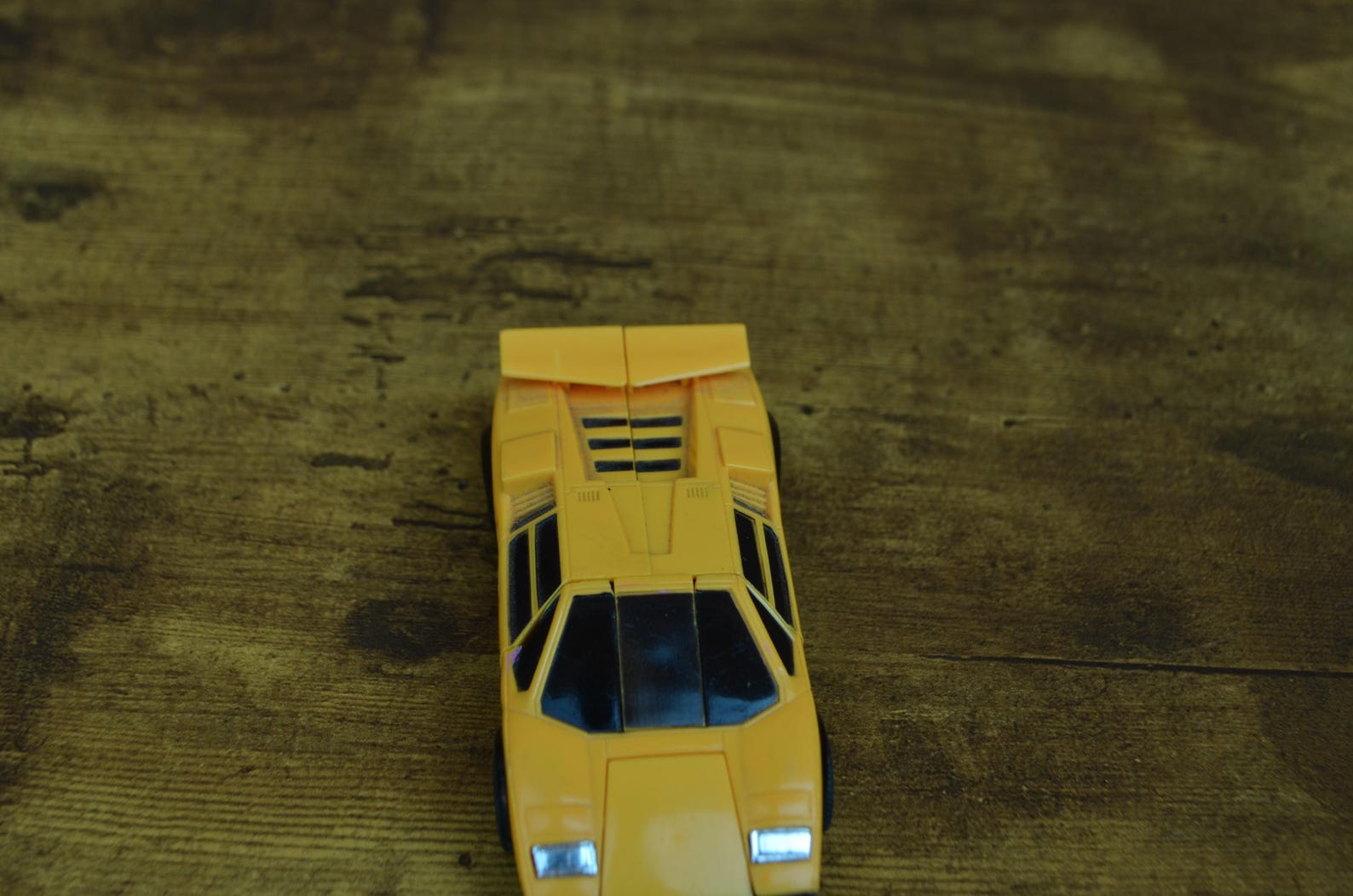 Vintage 1980's Bandai GO BOTS pocket Lamborghini Action Figure. - Etsy