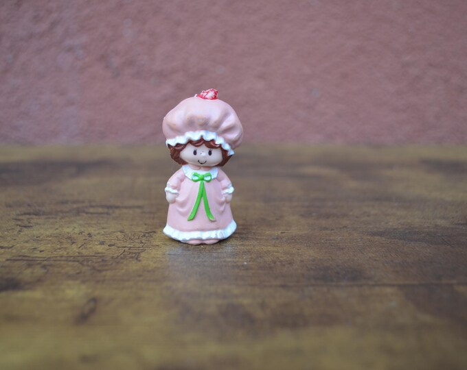 1980's Strawberry Shortcake Pajamas Sleepover 2" PVC Figure. - Etsy