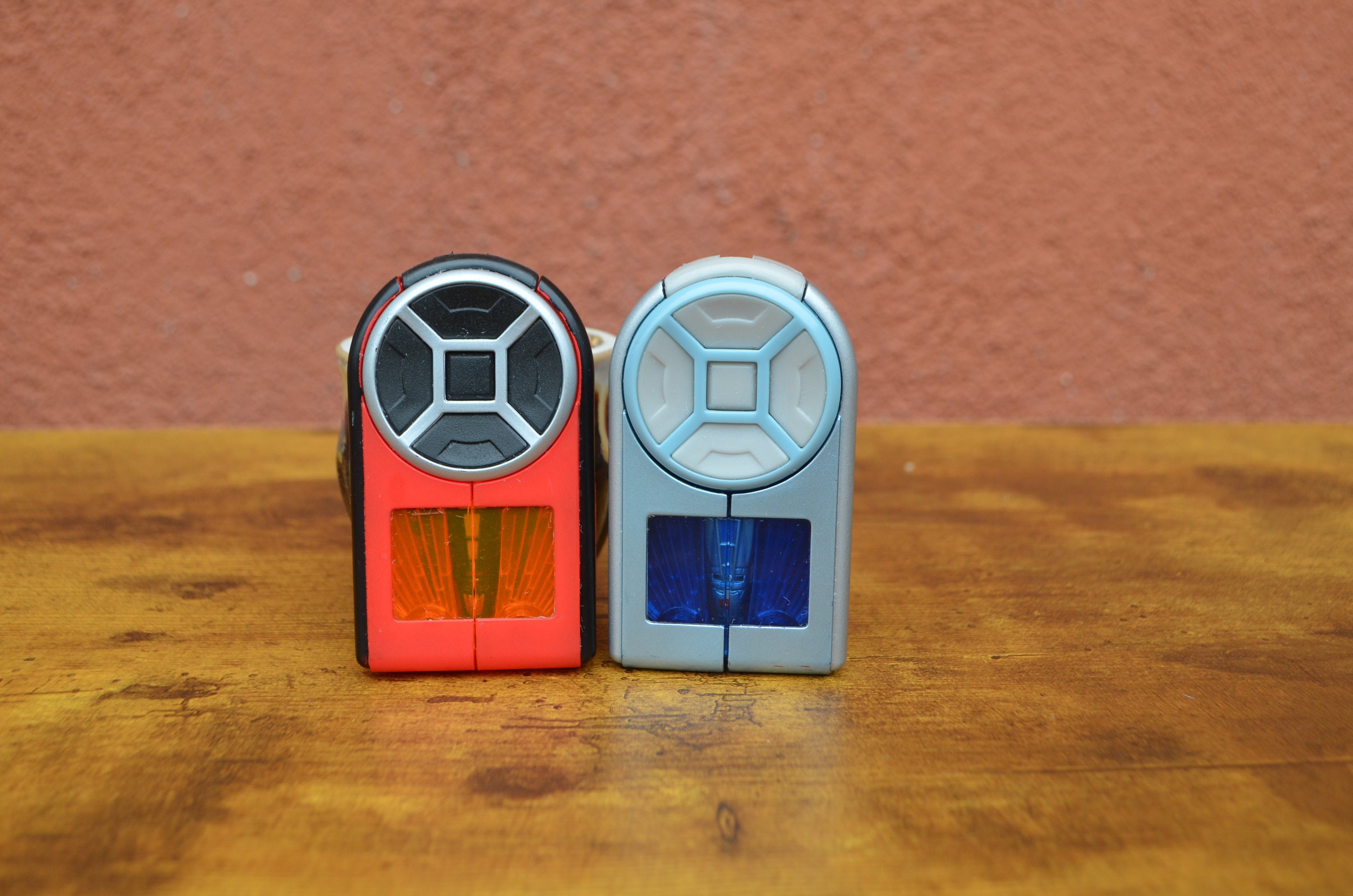 Vintage 2000's Transformers Movie Real Gear booster X10 & Night Beat 7 ...