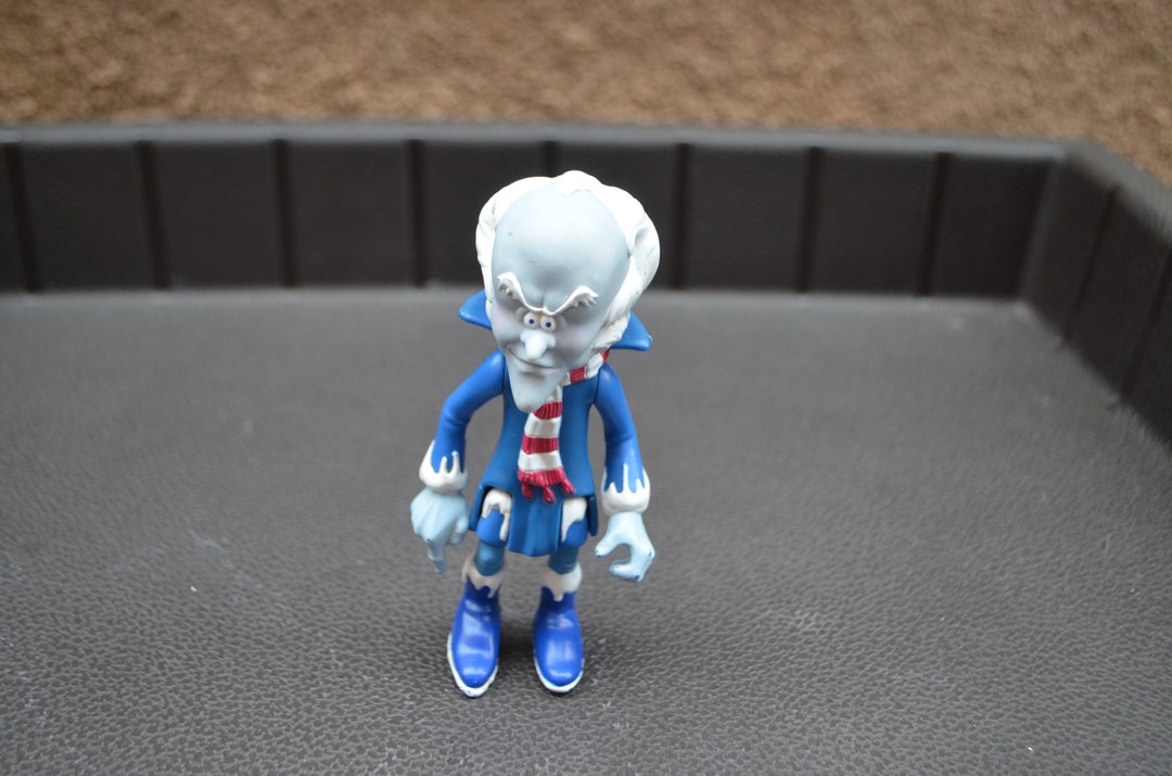 Vintage 1984 Kenner Care Bears - "professor Cold Heart" 5" PVC Posable ...