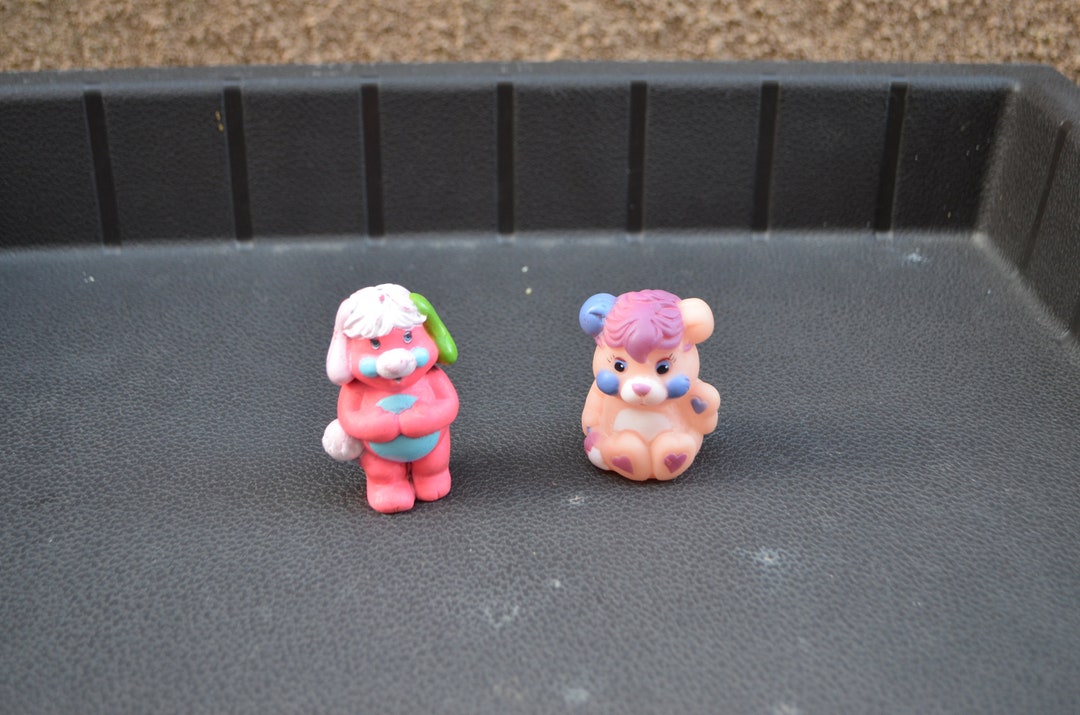 Lot of 2 Toys - Vintage 1986 TCFC "prize" Popple Popples Pink PVC ...