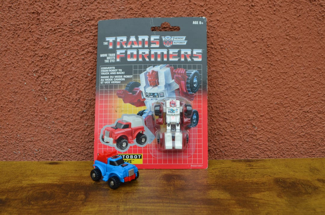 Transformers Reissue Action Figures - Etsy