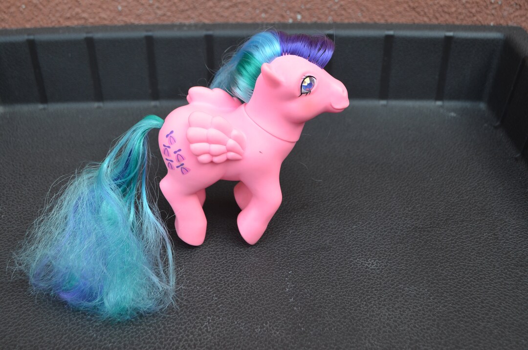 Vintage 1983 G1 My Little Pony Whizzer Twinkle Eye Pegasus Pony. - Etsy