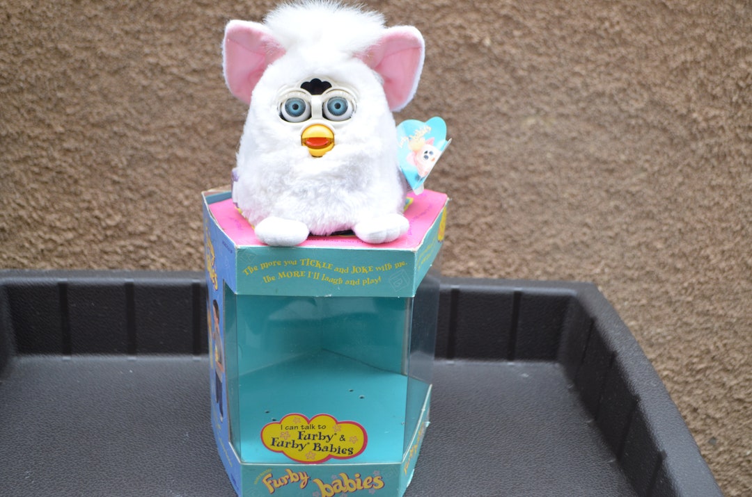 1999 Furby Babies - Baby Snowy- Model 70-940 (WORKING & TALKING). - Etsy