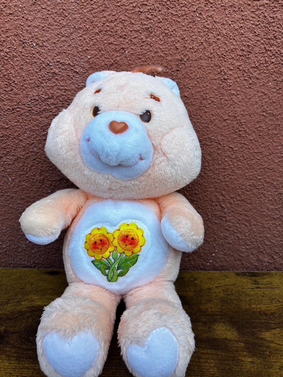 Care Bears Vintage Kenner 1980's "friends" Bear 12" Plush. - Etsy
