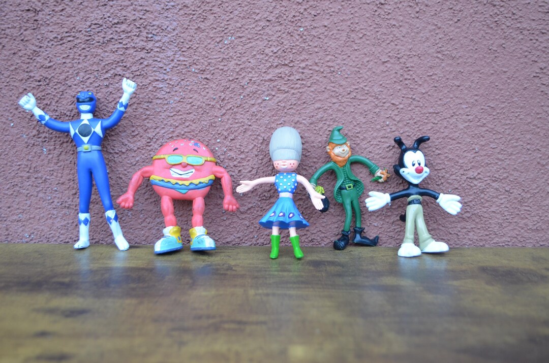 Vintage Bendable and Poseable Figures. - Etsy