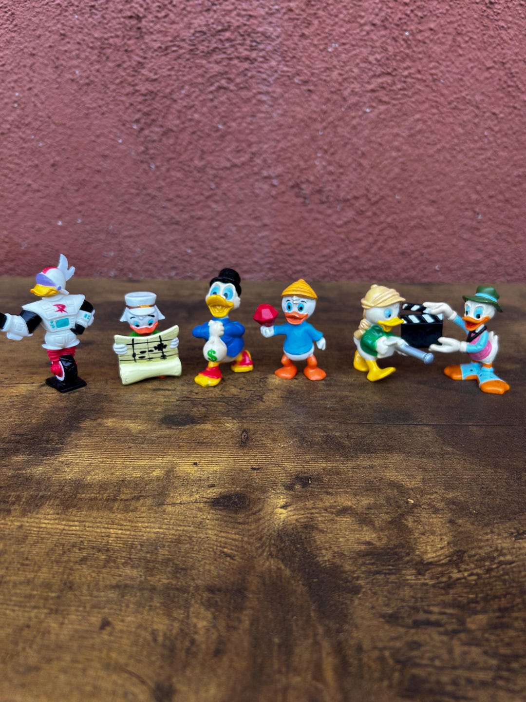 Vintage 1990's Kellogg's Disney Duck Tale's 2" PVC Figures. - Etsy