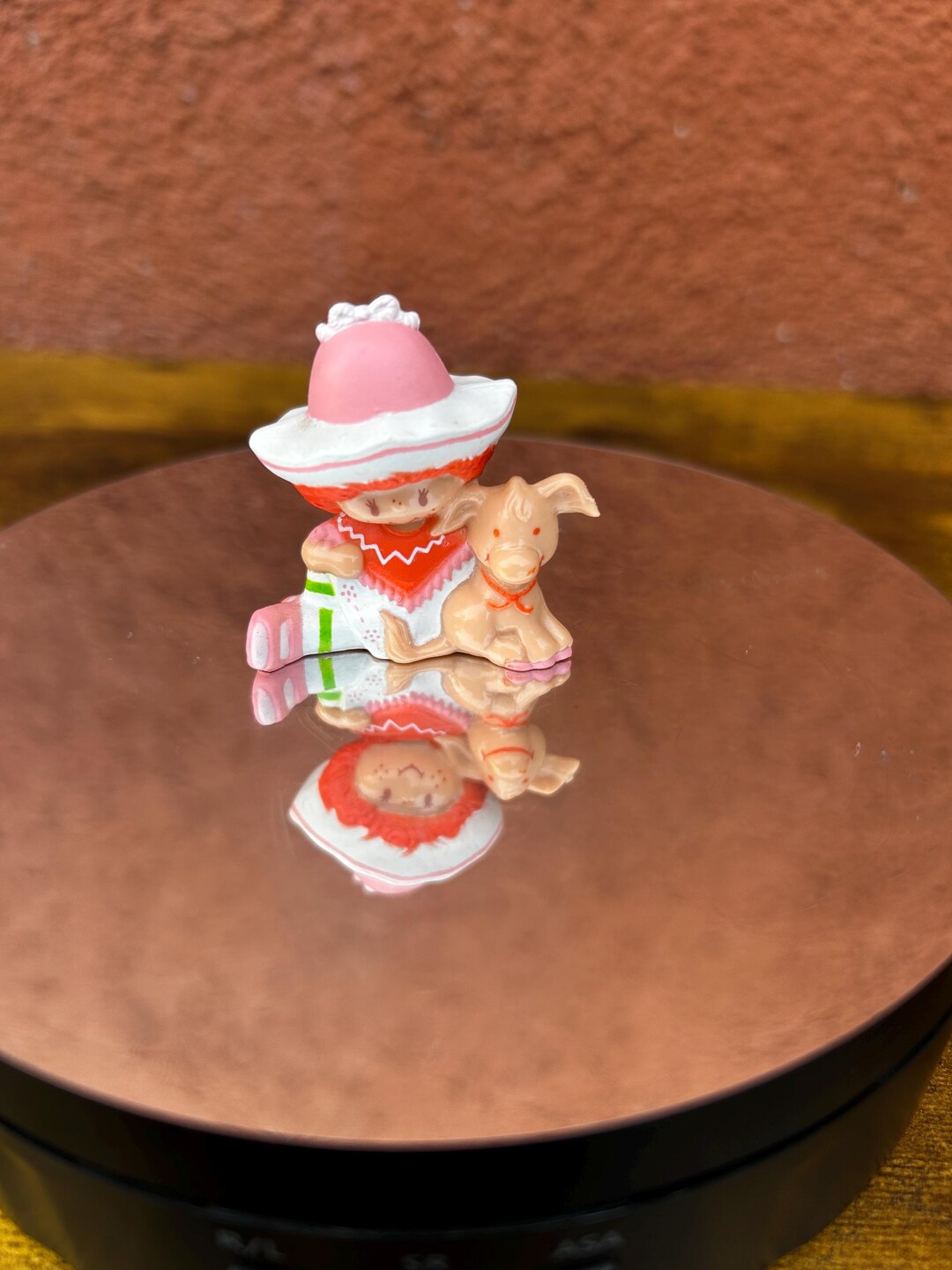 1980's Strawberry Shortcake "cafe Ole" With "burrito" 2" PVC Figure. - Etsy