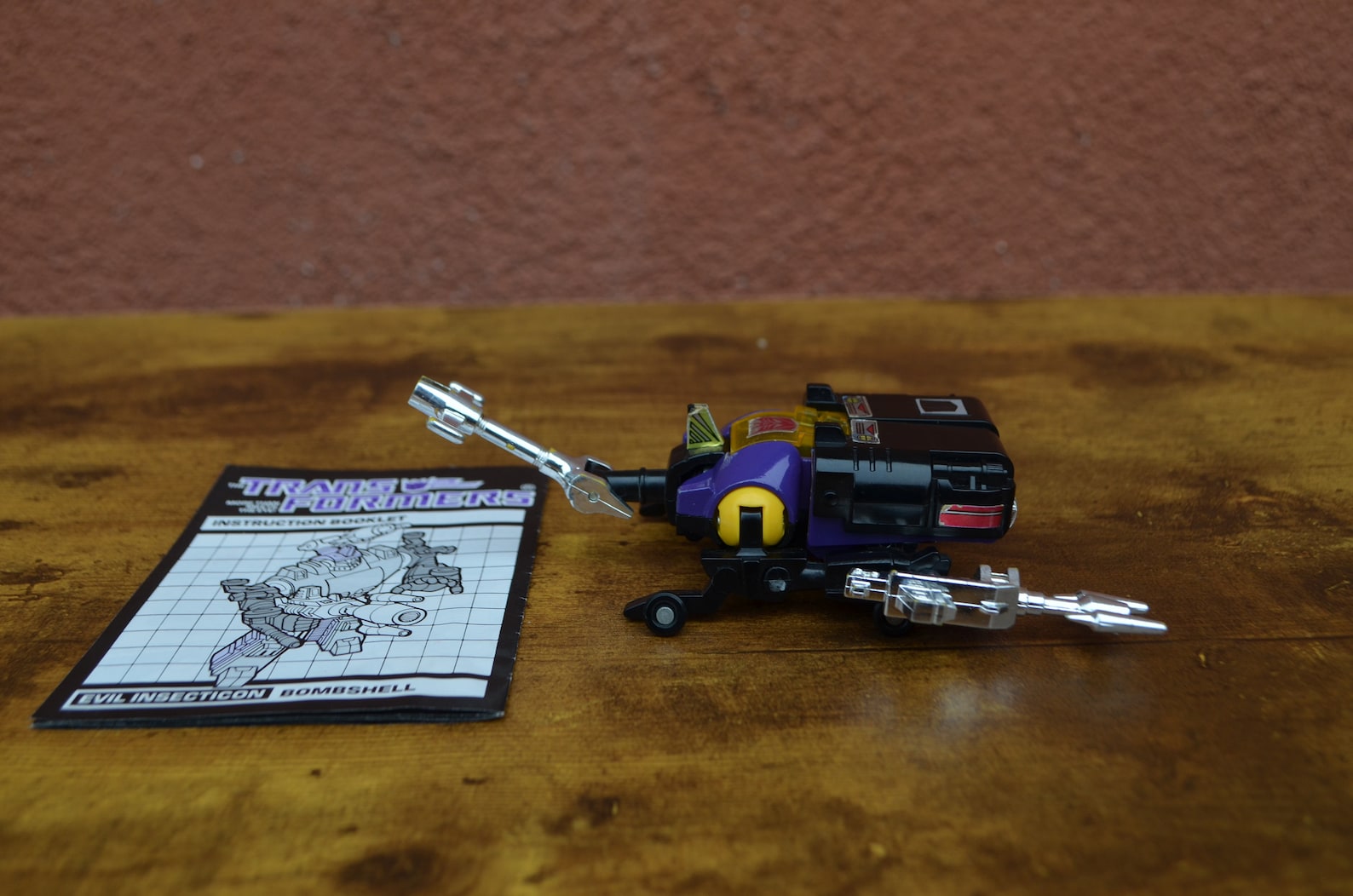 Vintage 1980's Transformers G1 Decepticon insecticons Action Figures - Etsy