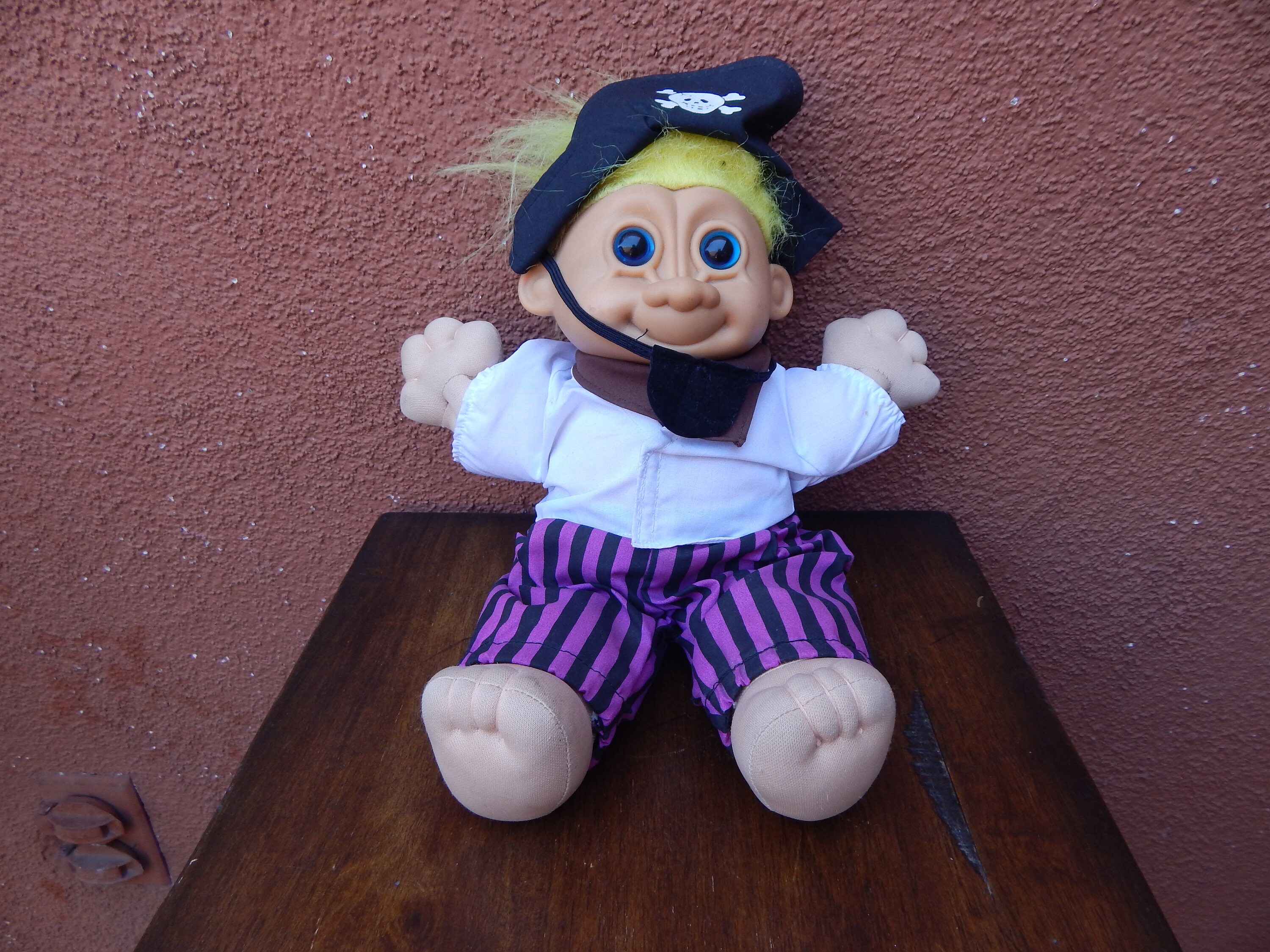 Pirate Troll Vintage Collectors Item Cute Doll Good Condition - Etsy ...