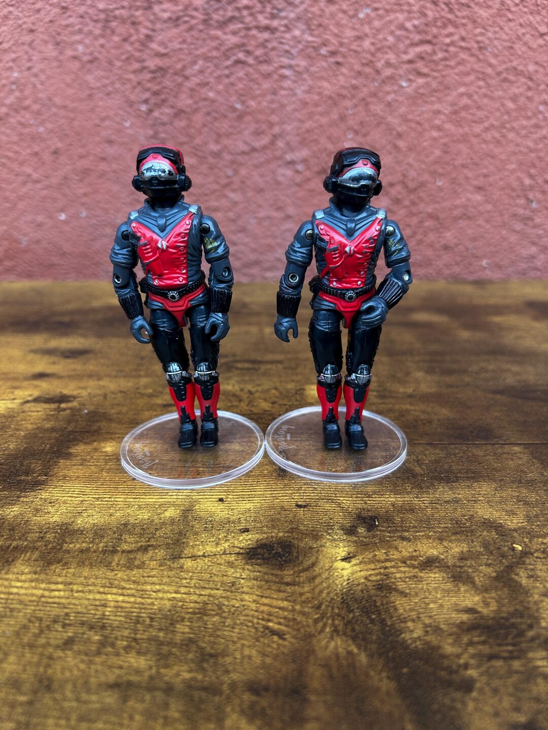 1980's Vintage G.I. JOE Cobra strato-viper Action Figures Lot of 2 - Etsy