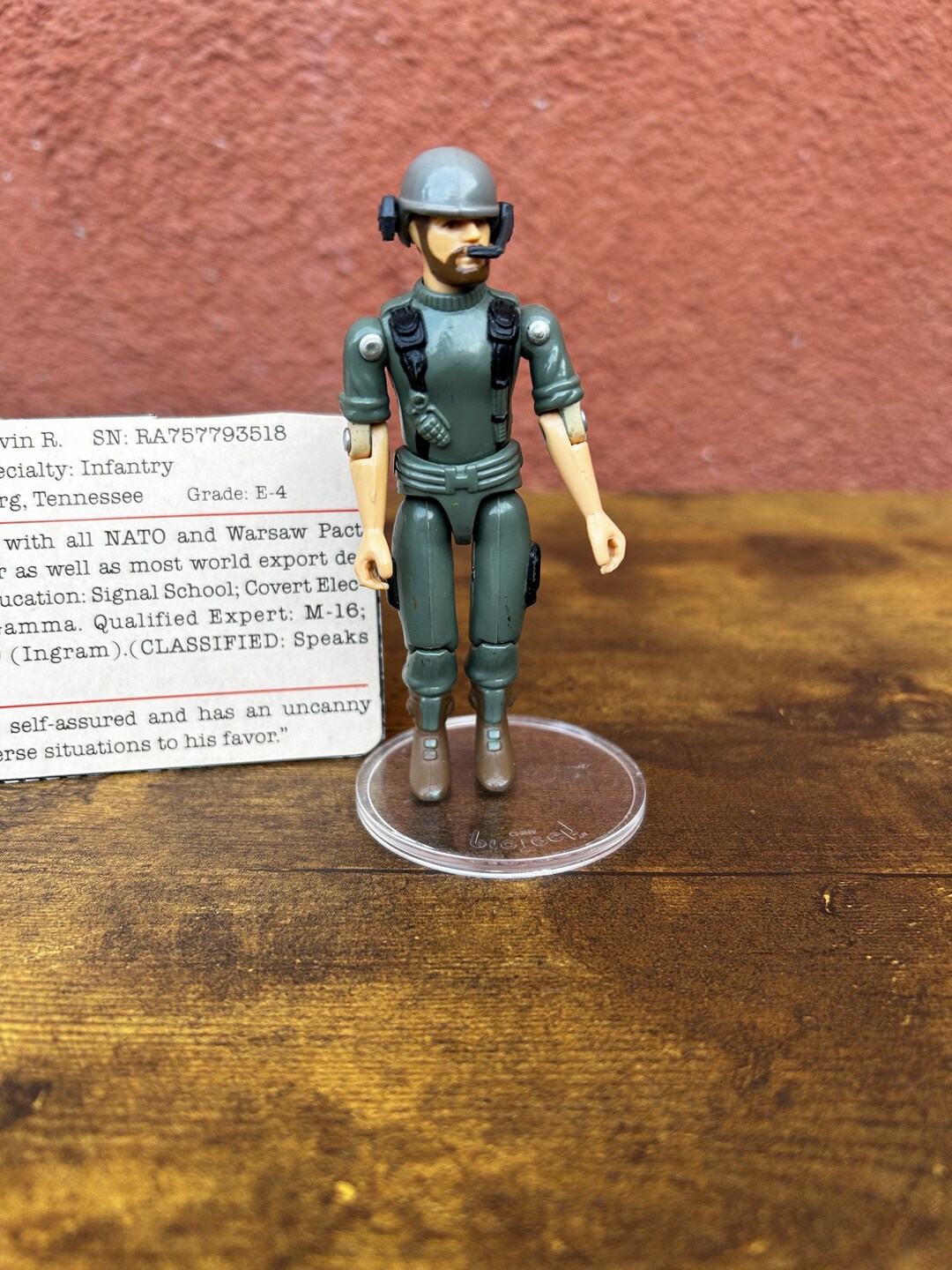 Vintage 1980's G.I. Joe "breaker" Action Figure (complete). - Etsy