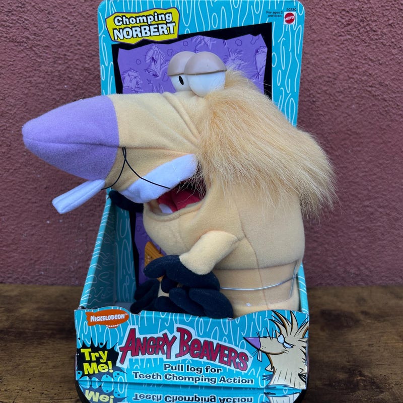 Angry Beavers - Etsy