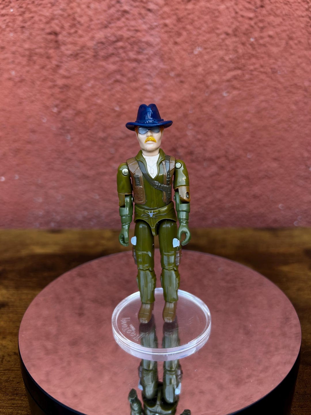 Vintage 1980's G.I. Joe "wild Bill" Action Figure (complete) - Etsy