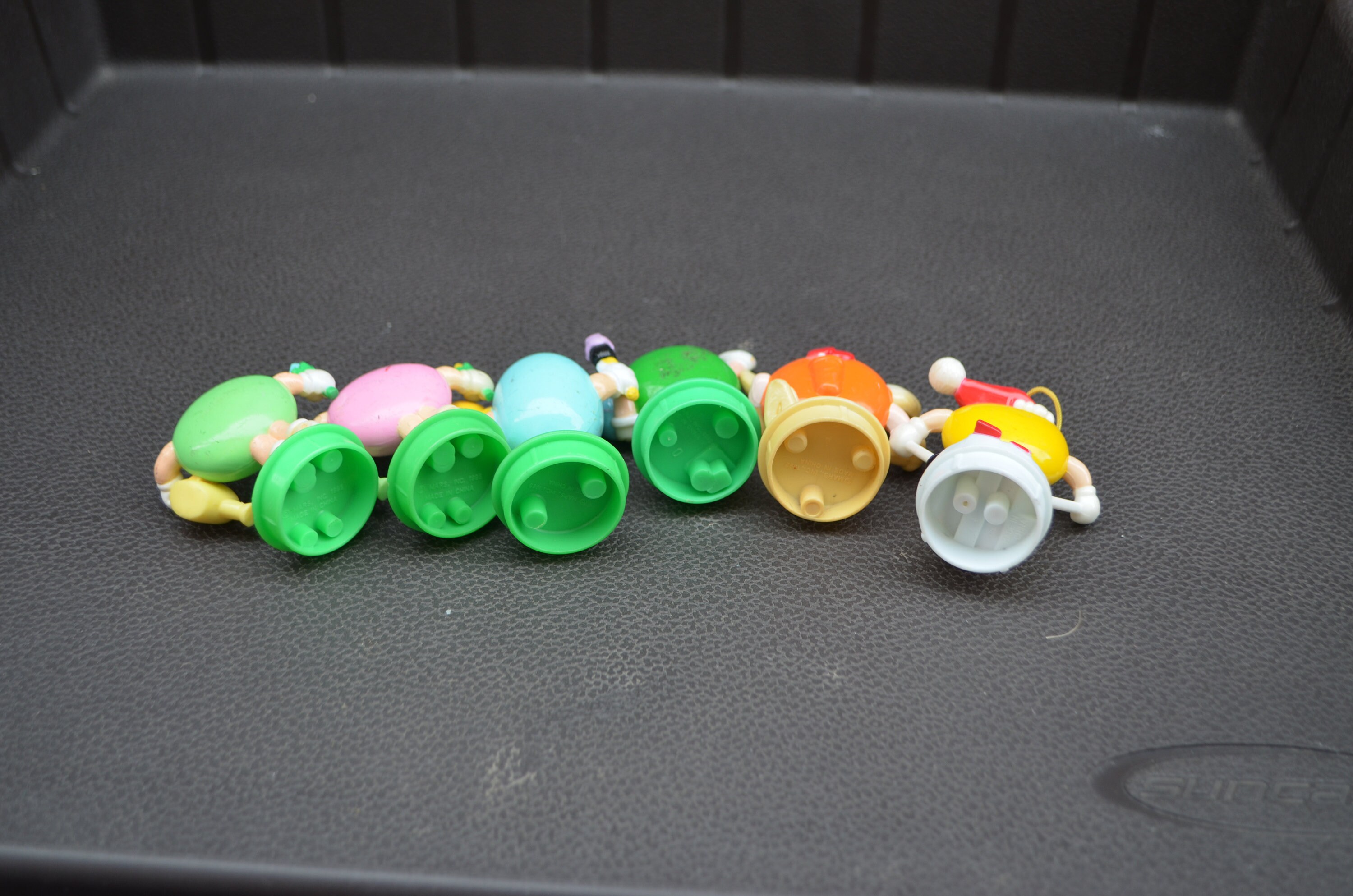 Lot of 6 1990s M&M Candy Toppers - Etsy