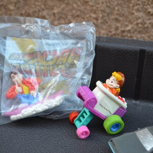 1991 Back to the Future Cartoon Mcdonald's Happy Meal Toys Lot of 3 ...