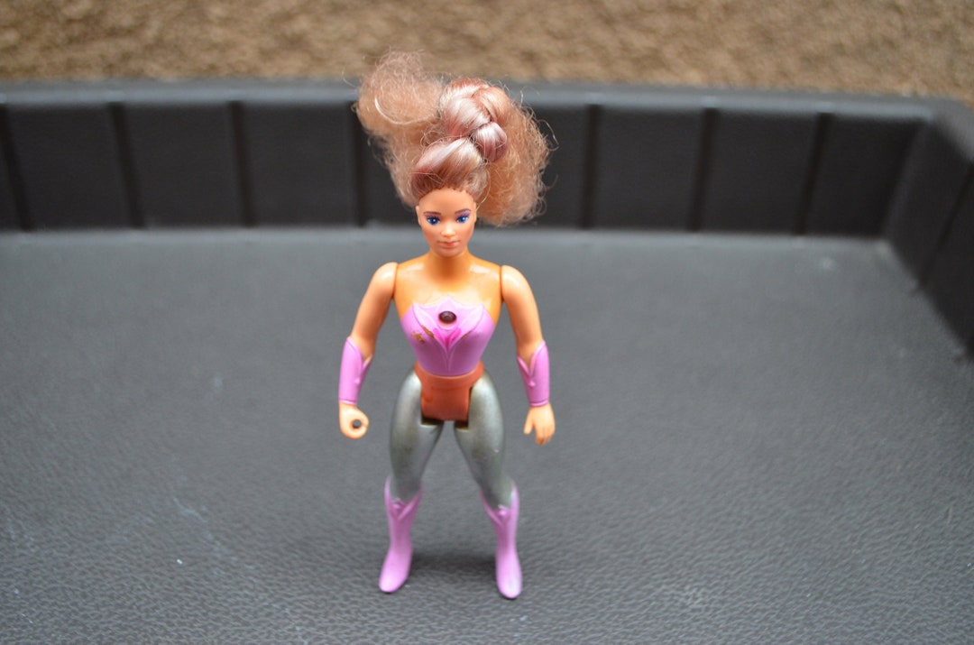 Vintage 1984 Mattel She-ra Princess of Power "glimmer" Action Figure ...