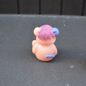 Lot of 2 Toys - Vintage 1986 TCFC "prize" Popple Popples Pink PVC ...