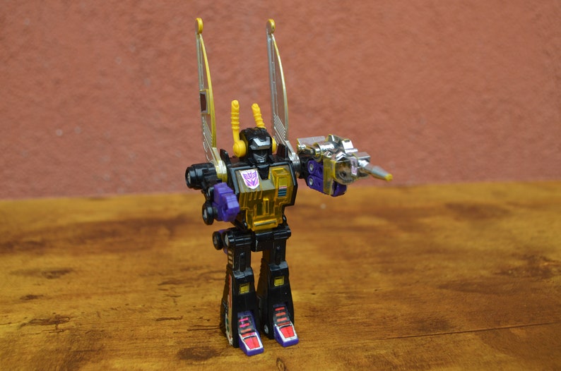 Vintage 1980's Transformers G1 Decepticon insecticons Action Figures - Etsy