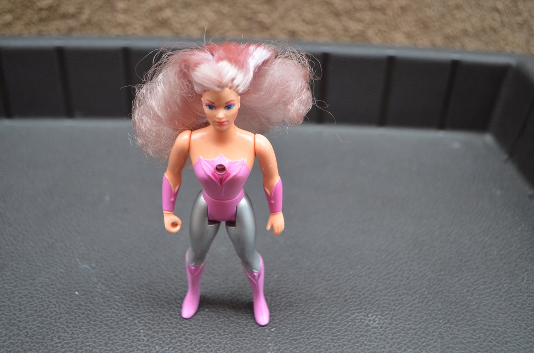 Vintage 1984 Mattel She-ra Princess of Power "glimmer" Action Figure ...