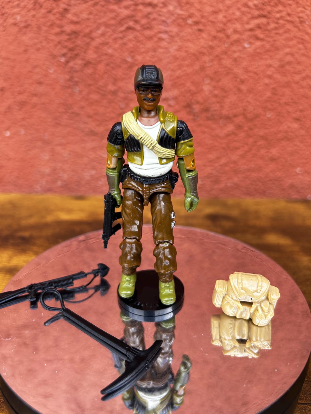 Vintage 1980's G.I. Joe "alpine" Action Figure (almost Complete). - Etsy