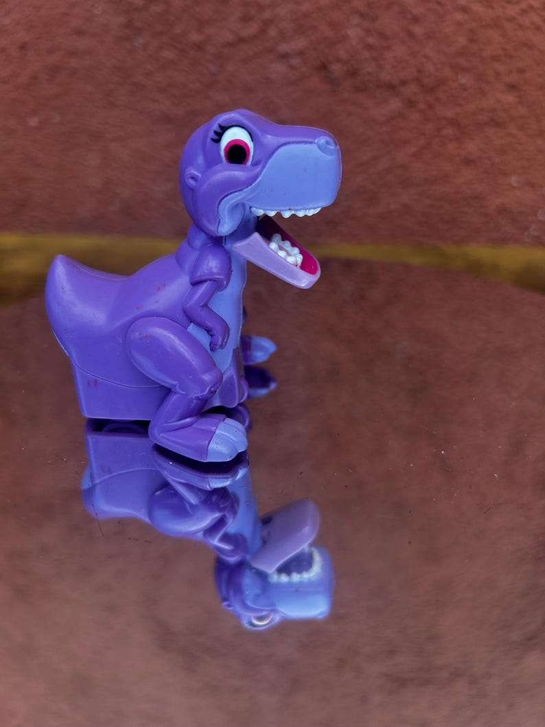 Vintage 1990's Burger King Land Before Time "chomper" Kids Meal Toy - Etsy