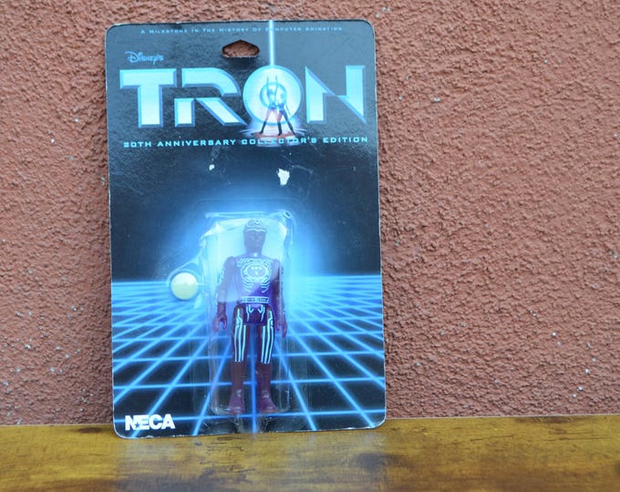 Disney's NECA TRON 20th Anniversary Collectors Edition "tron" Action ...