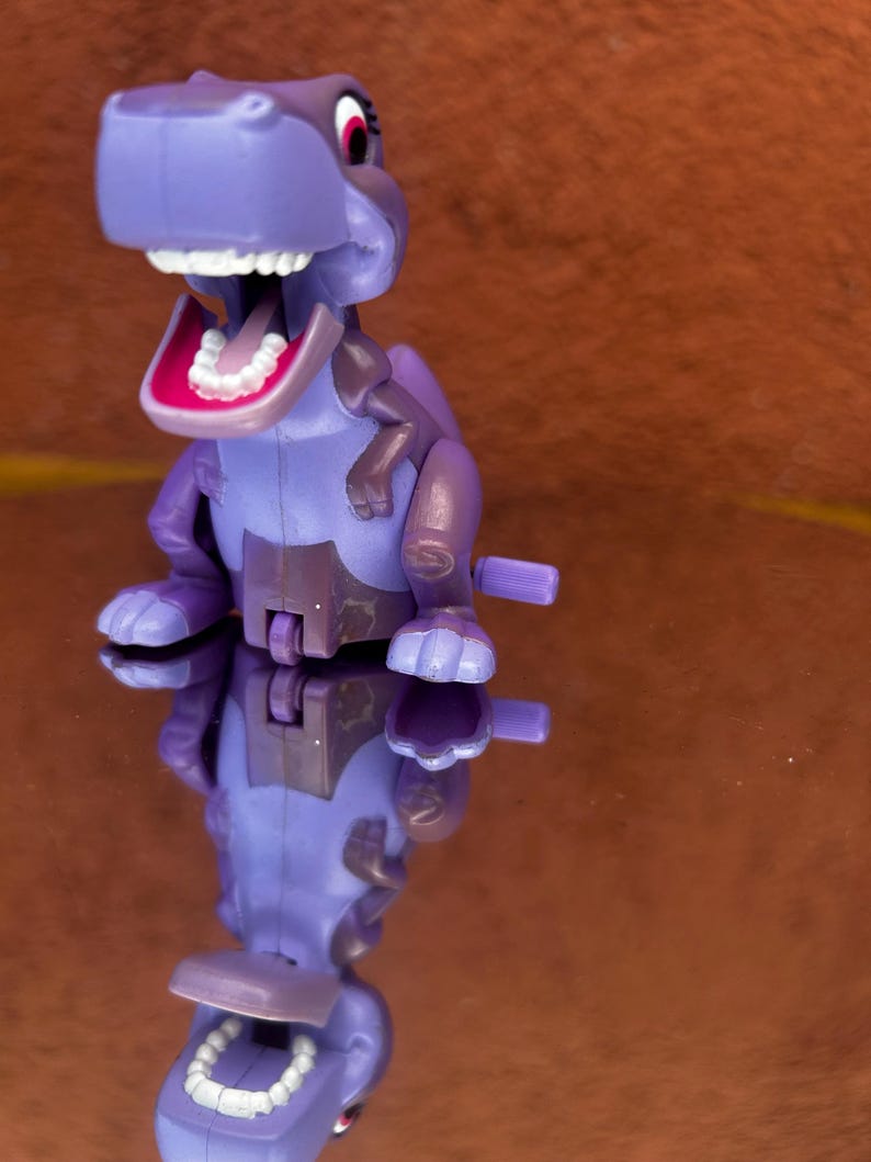 Vintage 1990's Burger King Land Before Time "chomper" Kids Meal Toy - Etsy