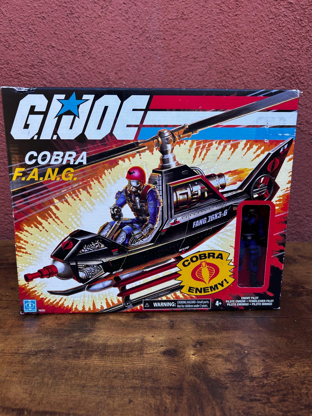2021 Hasbro G.I. Joe Cobra FANG Helicopter Vehicle and Pilot - Etsy