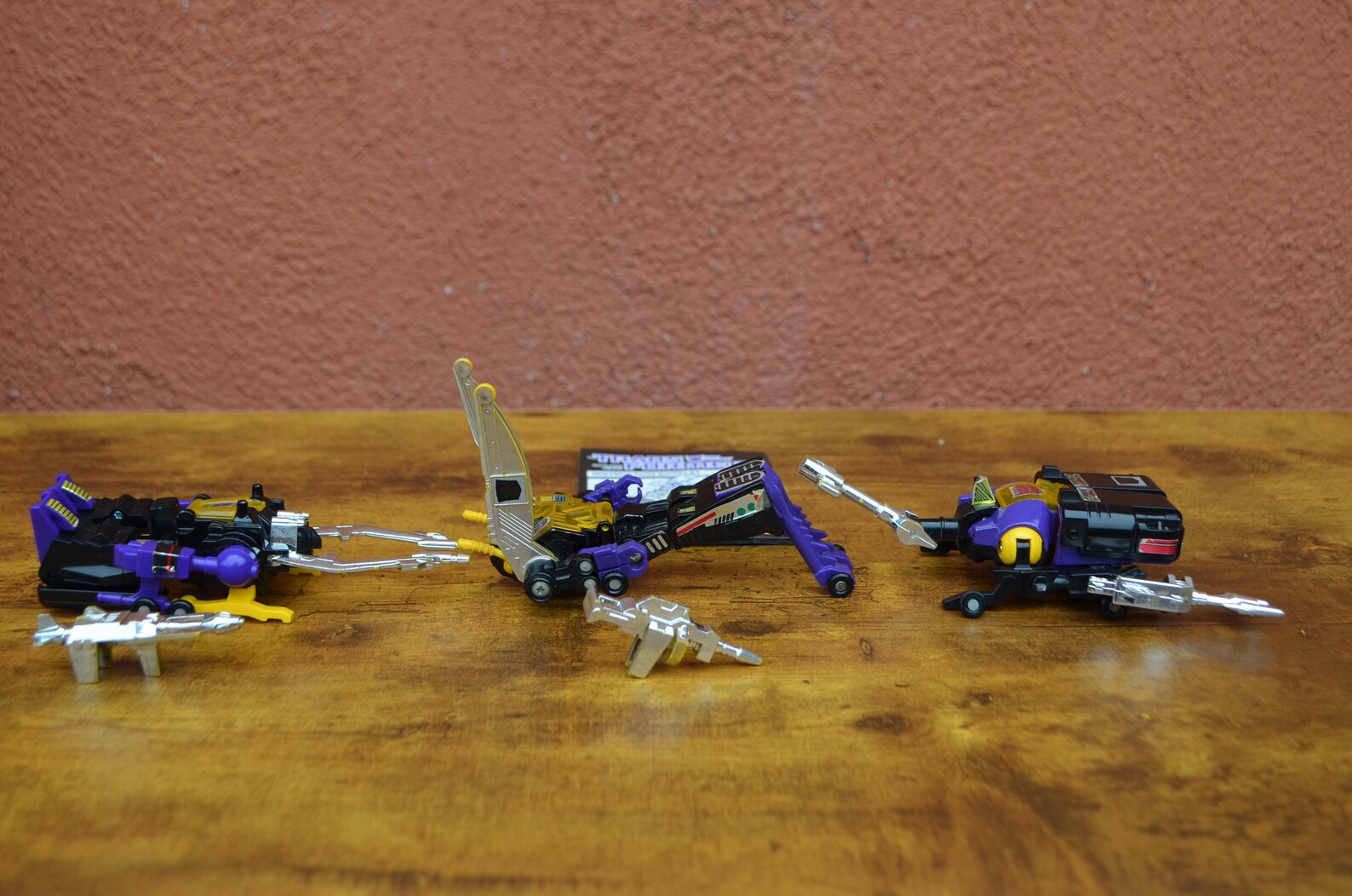 Vintage 1980's Transformers G1 Decepticon insecticons Action Figures - Etsy