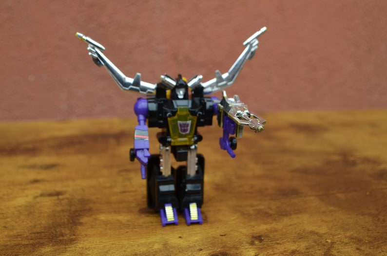 Vintage 1980's Transformers G1 Decepticon insecticons Action Figures - Etsy