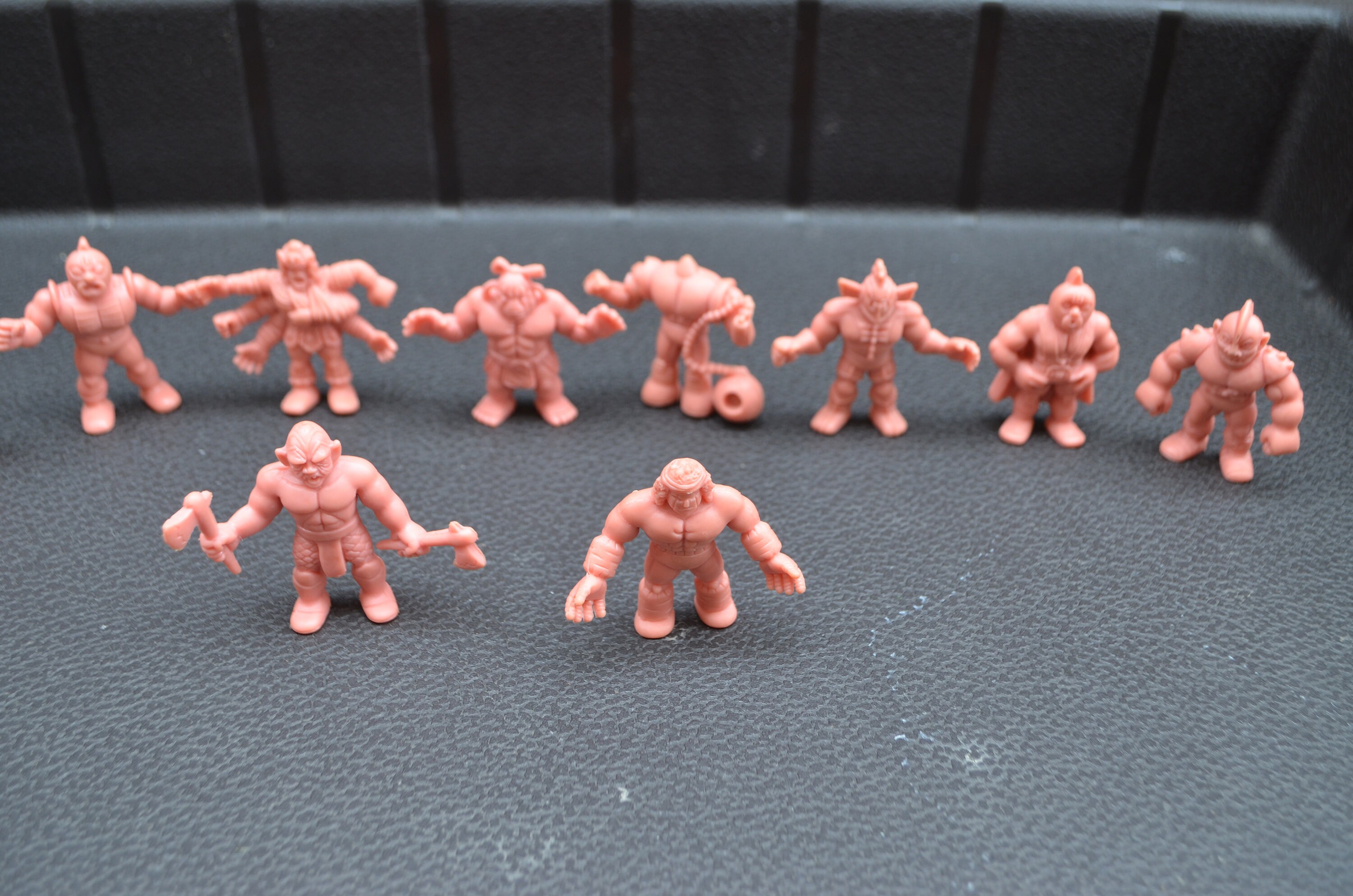 Lot of 10 A 1980's Kinnikuman Mattel M.U.S.C.L.E. Muscle Men Figures ...