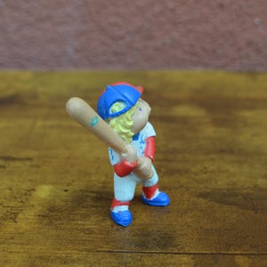 Vintage 1980's Cabbage Patch Baseball Miniature 2" PVC Figures. - Etsy