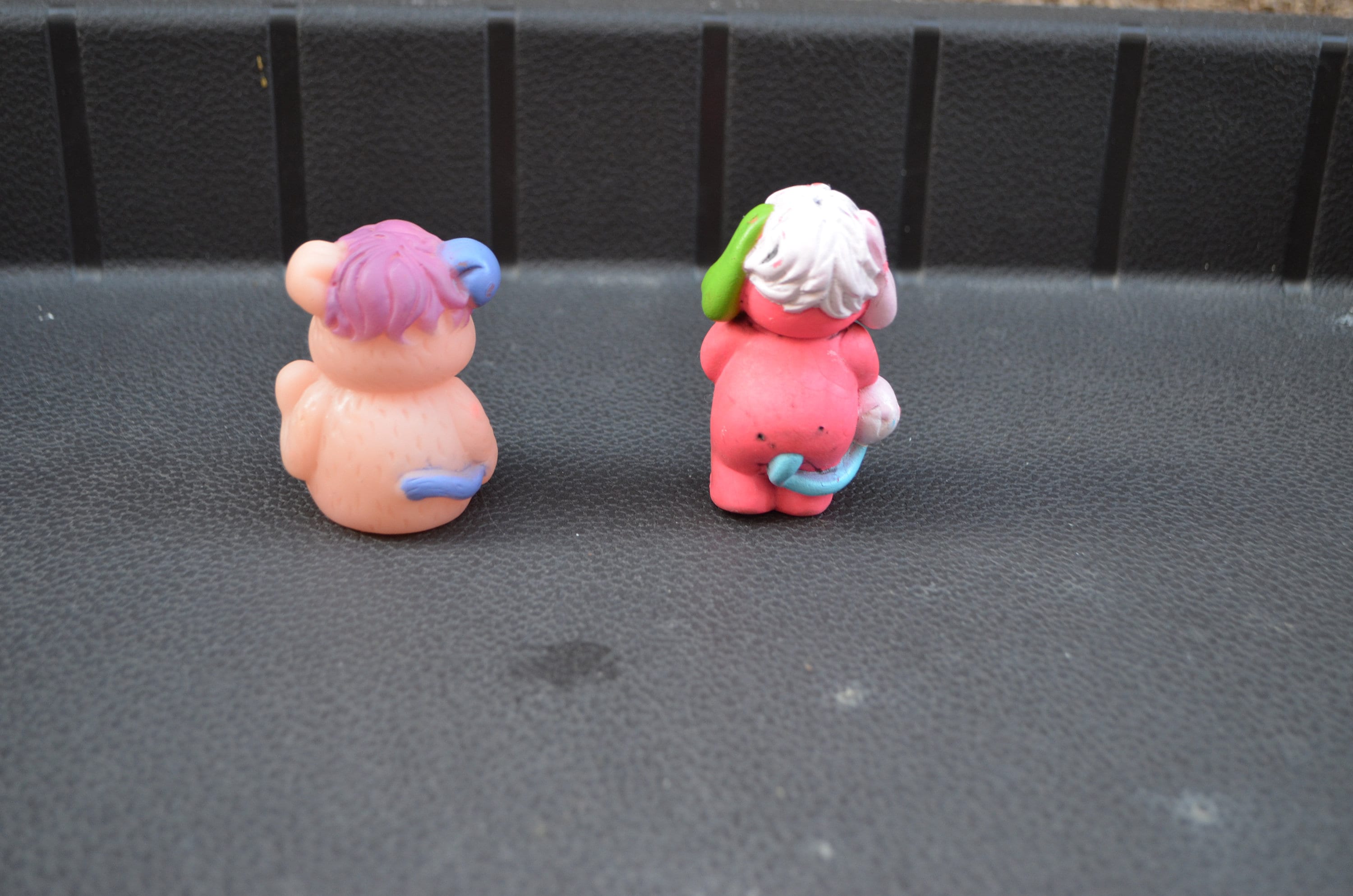 Lot of 2 Toys Vintage 1986 TCFC prize Popple Popples Pink PVC Figure ...