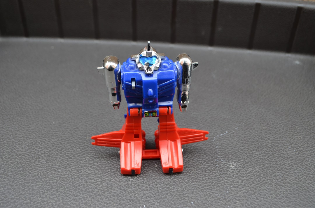 1985 Four Star Transistor Robots Flip-flops Action Figure - Etsy