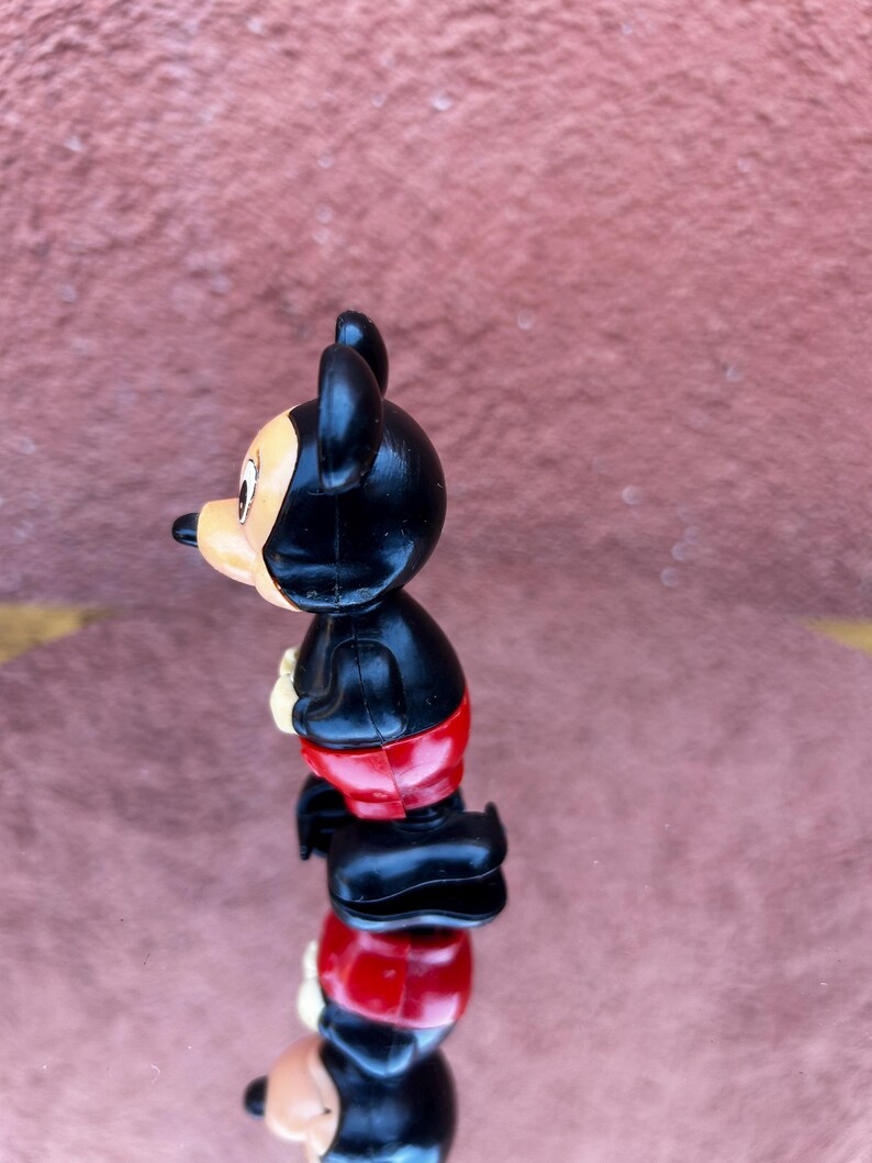 Vintage 1970's Tomy Toys Walt Disney "mickey Mouse" Wind-up Toy Figure ...