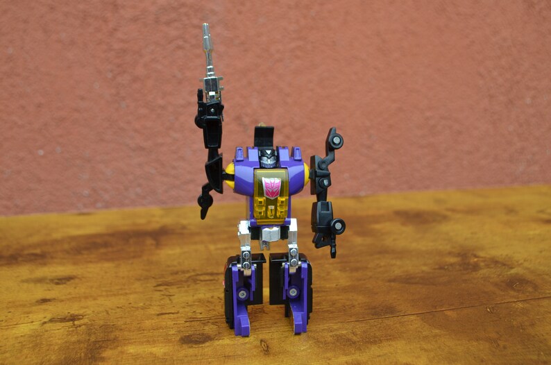 Vintage 1980's Transformers G1 Decepticon insecticons Action Figures - Etsy