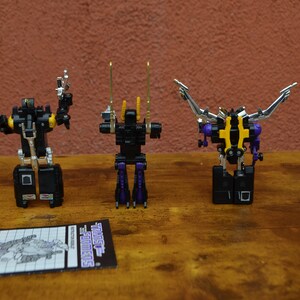 Vintage 1980's Transformers G1 Decepticon insecticons Action Figures - Etsy