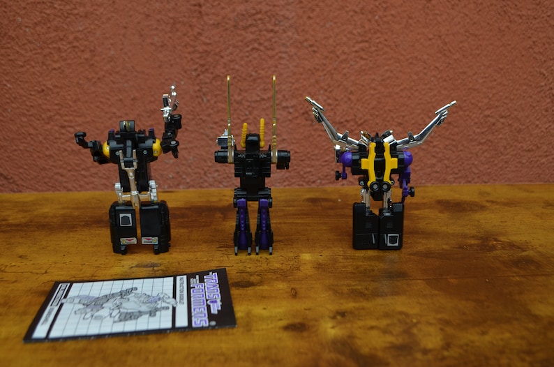 Vintage 1980's Transformers G1 Decepticon insecticons Action Figures - Etsy
